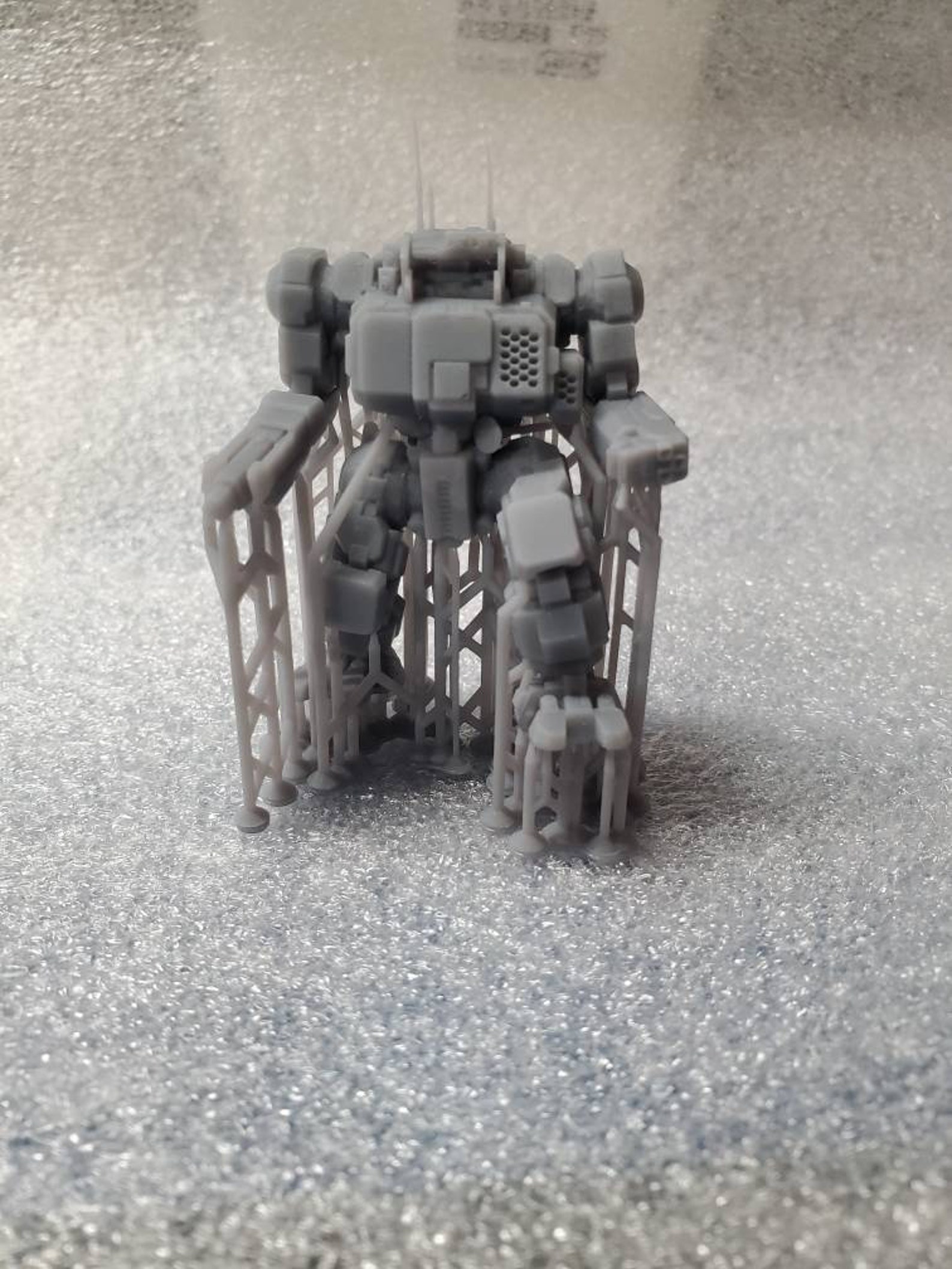 Mech Highlander 732 & HM W Hex Base | Etsy