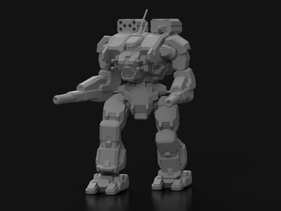 Mech Warhammer W Hex Base - Etsy