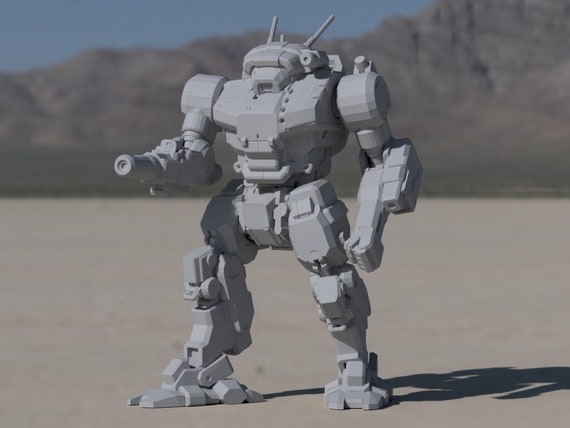 Vindicator 1R & SIB Mech W Hex Base - Etsy