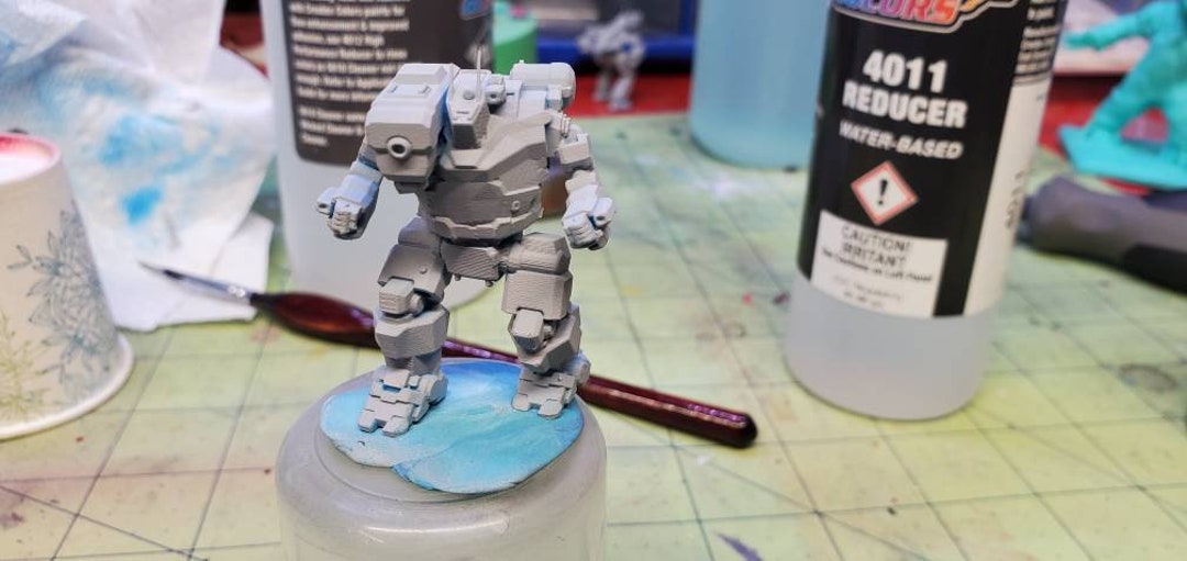 Hunchback HBK 4G, 4P, 4SP, GI & IIC Mech W Hex Base - Etsy