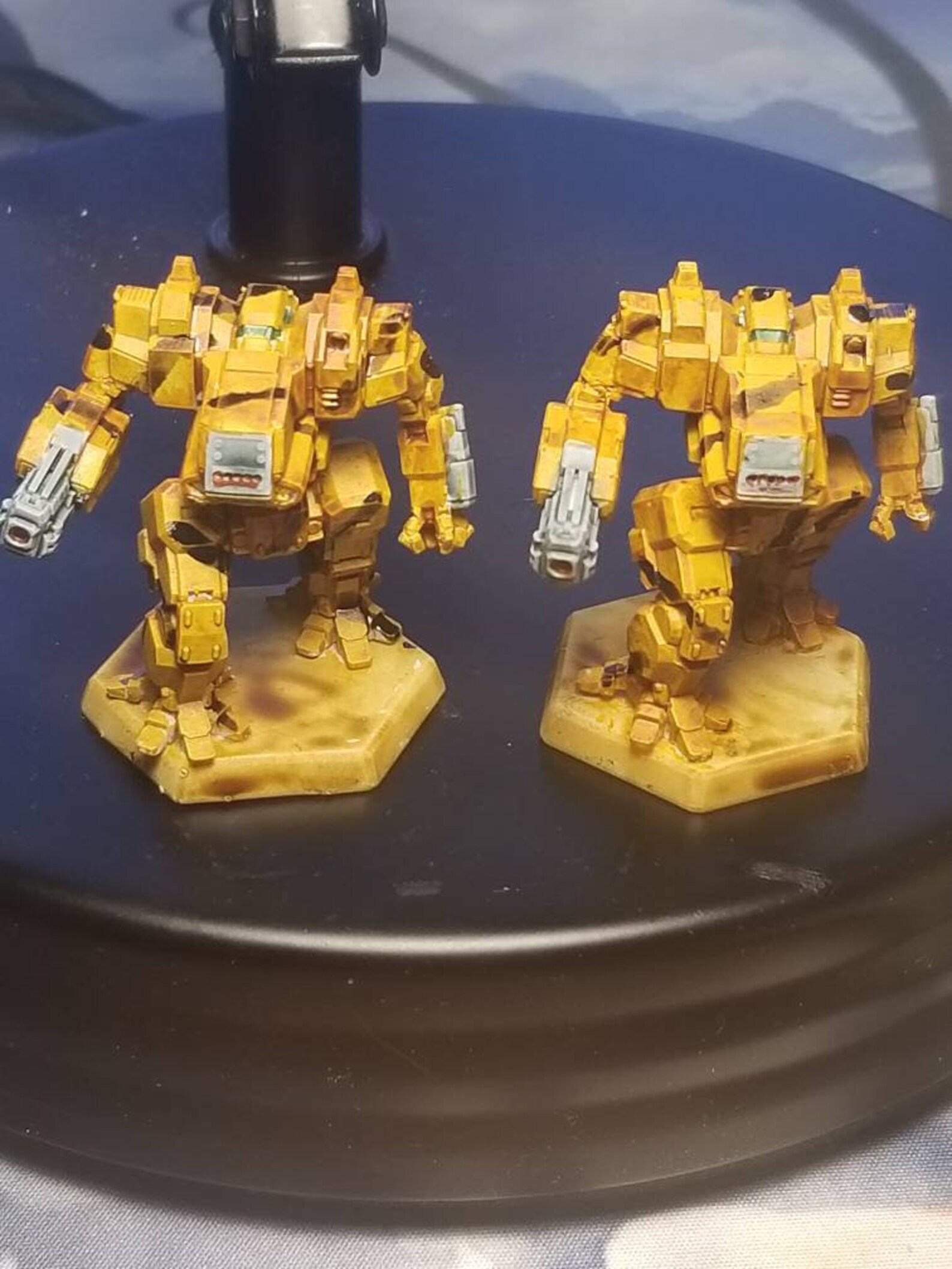 Battletech / Mechwarrior Dragon Flame w Hex Base | Etsy