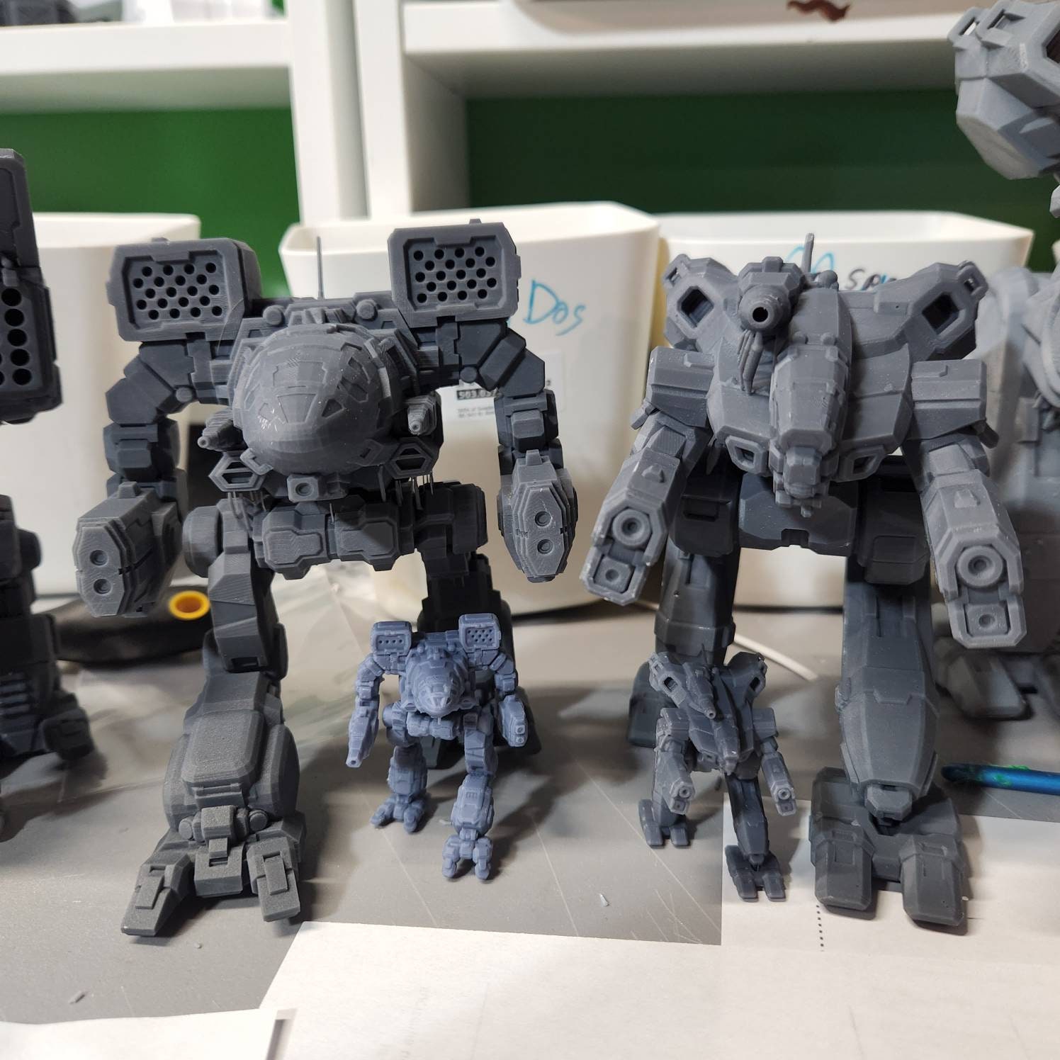 More Heavy Mechs