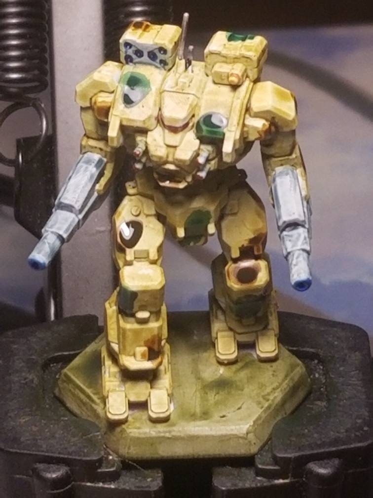 Mech Warhammer W Hex Base - Etsy