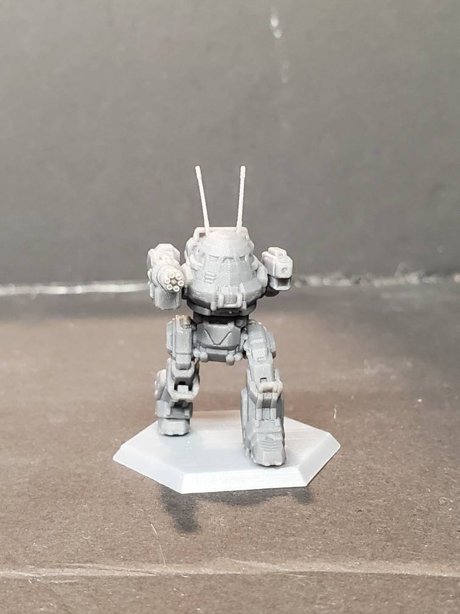 Urban Mech / Urbie / Urbanmech RAC Mech W Hex Base - Etsy