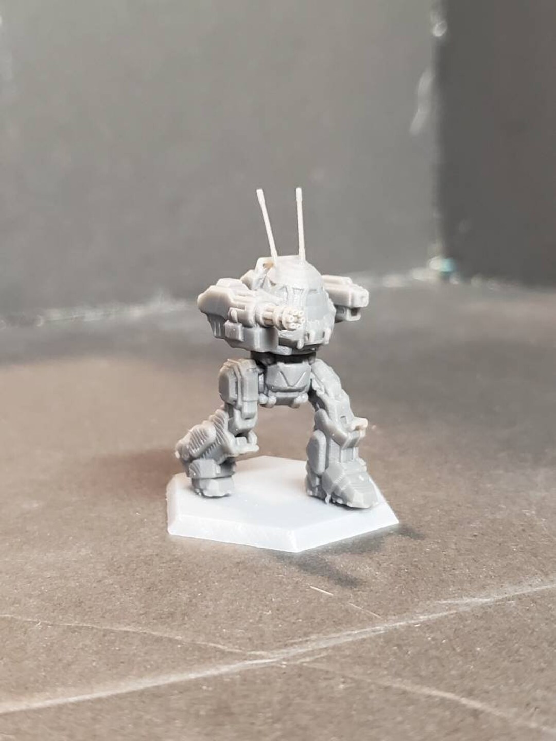 Urban Mech / Urbie / Urbanmech RAC Mech W Hex Base - Etsy