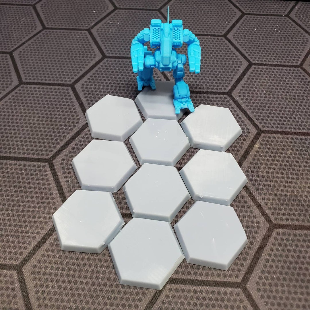 Lote de base hexagonal de 10 para Mech - Etsy España