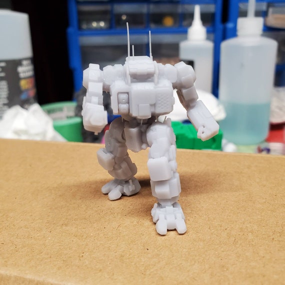 Mech Highlander 732 & HM W Hex Base | Etsy