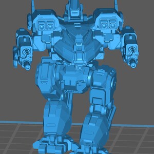 Bullshark bull Shark Mech W Hex Base - Etsy Australia