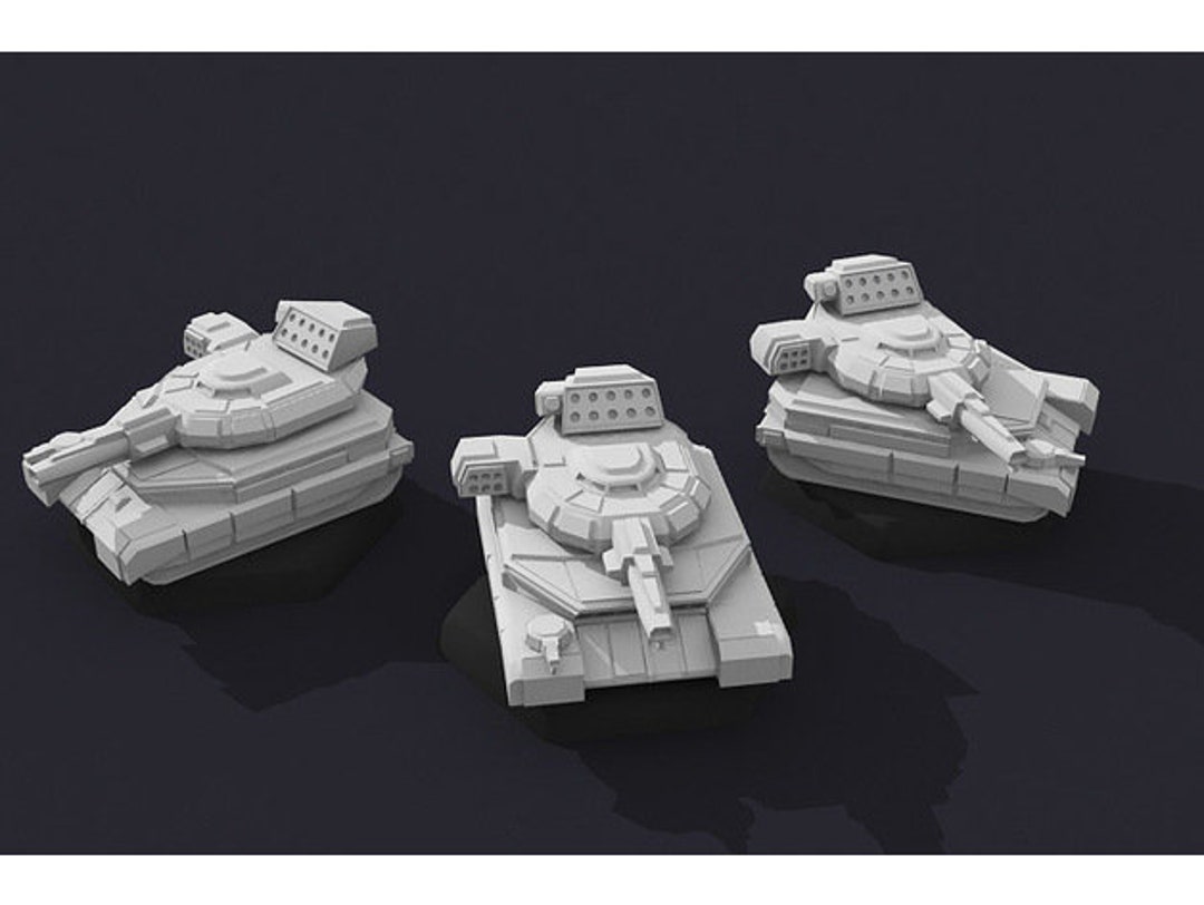 Manticore Tank Mech 1/260 CGL Scale - Etsy