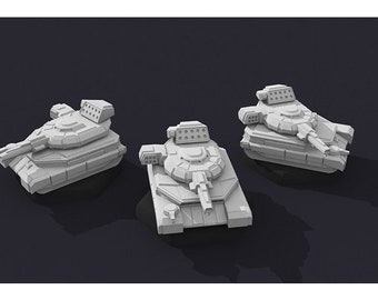 Patton Tank Battletech - Etsy