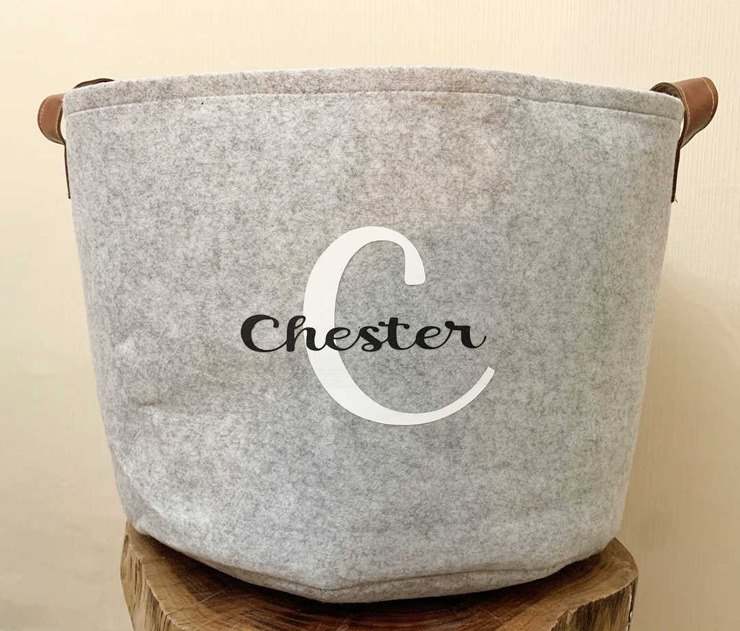 Personalised Storage Baskets - Etsy