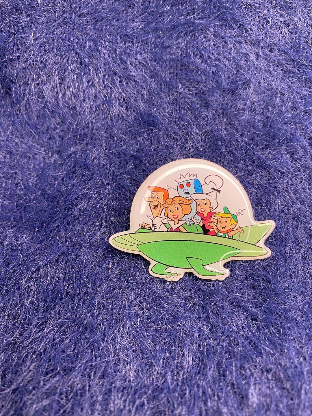 Cartoon Pin Jetsons Inspires - Etsy