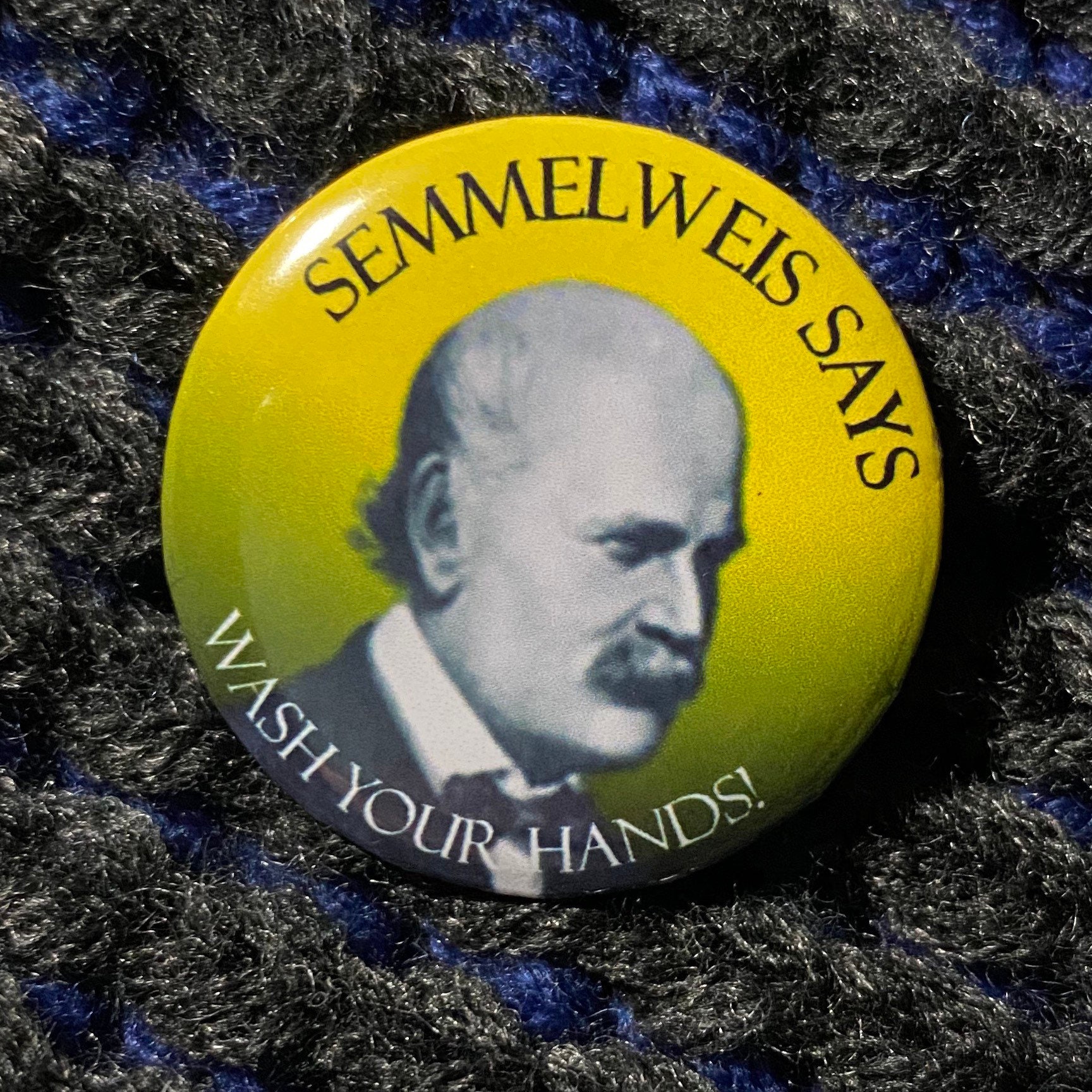 Hand Hygiene Badge Semmelweis - Etsy