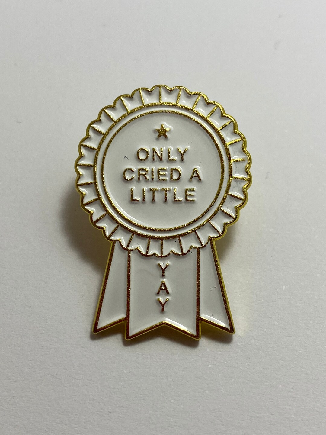 Yay Only Cried a Little - Etsy