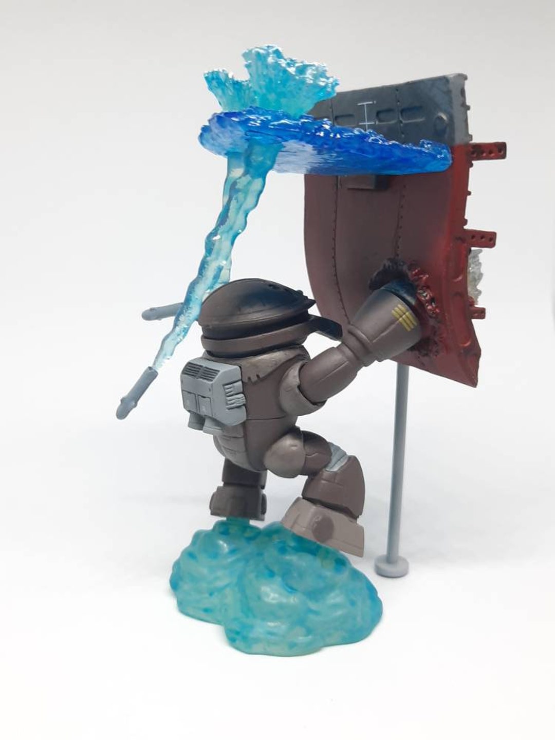 Gundam Robust Silhouette Collection MSM-04 Acguy Blind Box Figure ...