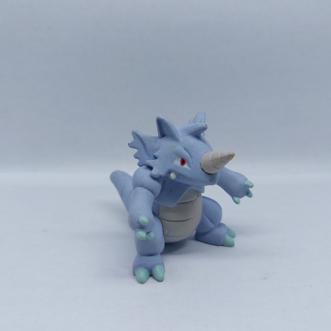 Tomy Pocket Monsters Pokemon Rhydon Figure - Etsy