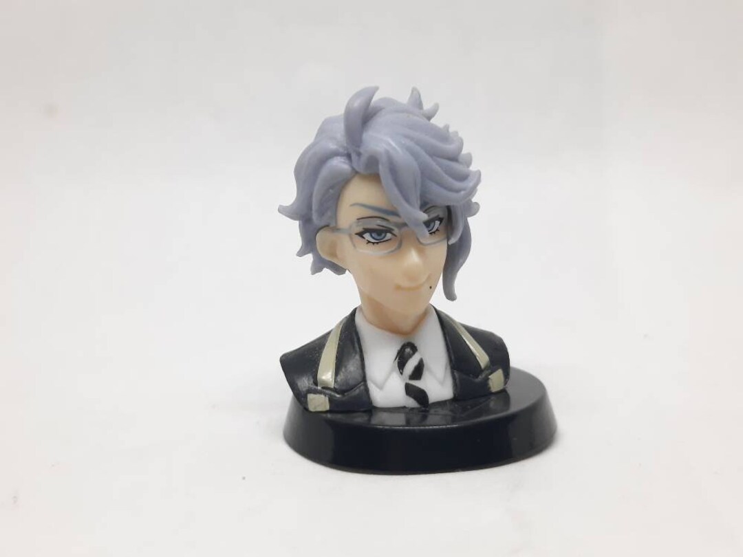 Cute Kawaii Twisted Wonderland Azul Ashengrotto Choco Egg Mini Figure ...