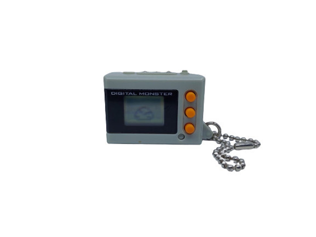 Vintage 1990s Digital Monsters Digimon Digivice Mini Version Gray ...