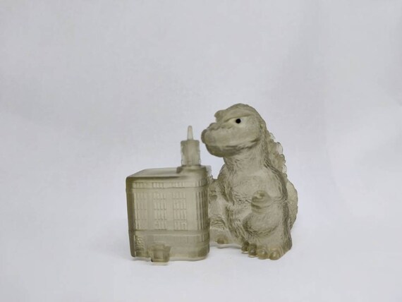 Kaiju Godzilla Clear Godzilla 1954 Gojira Soft Vinyl Sofubi - Etsy