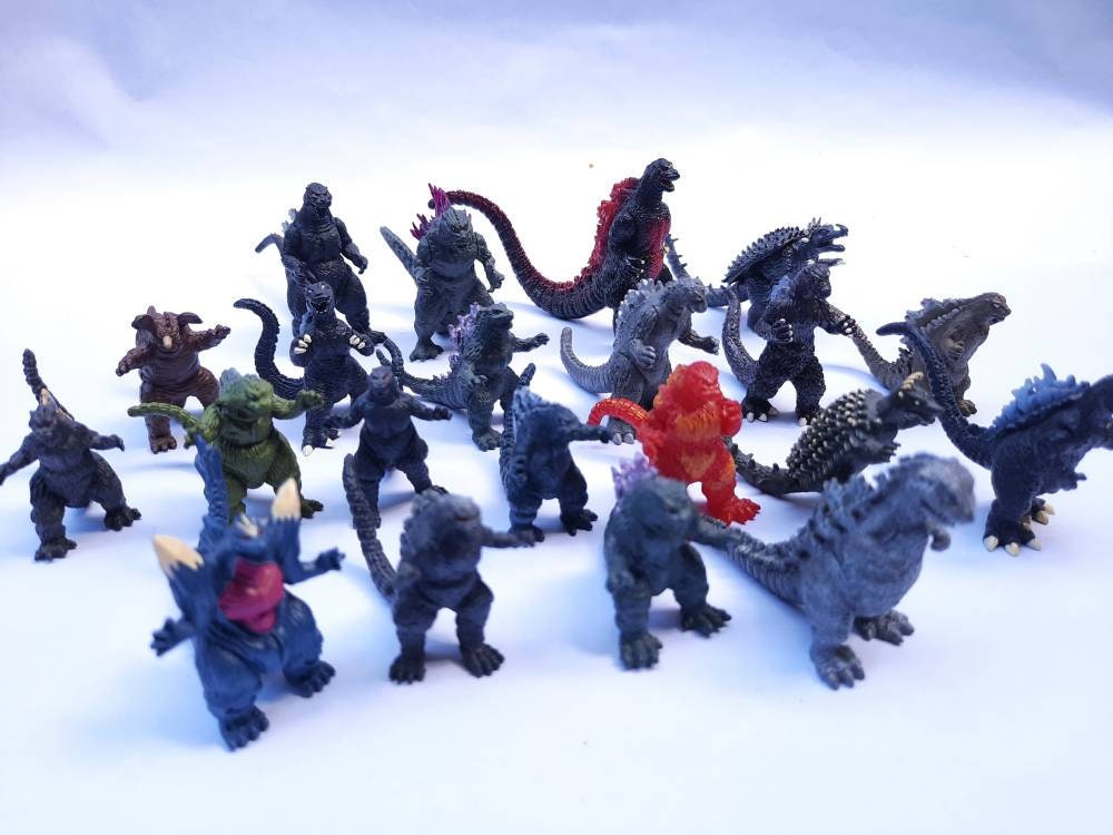 Godzilla Mini Figures for sale| 78 ads for used Godzilla Mini Figures