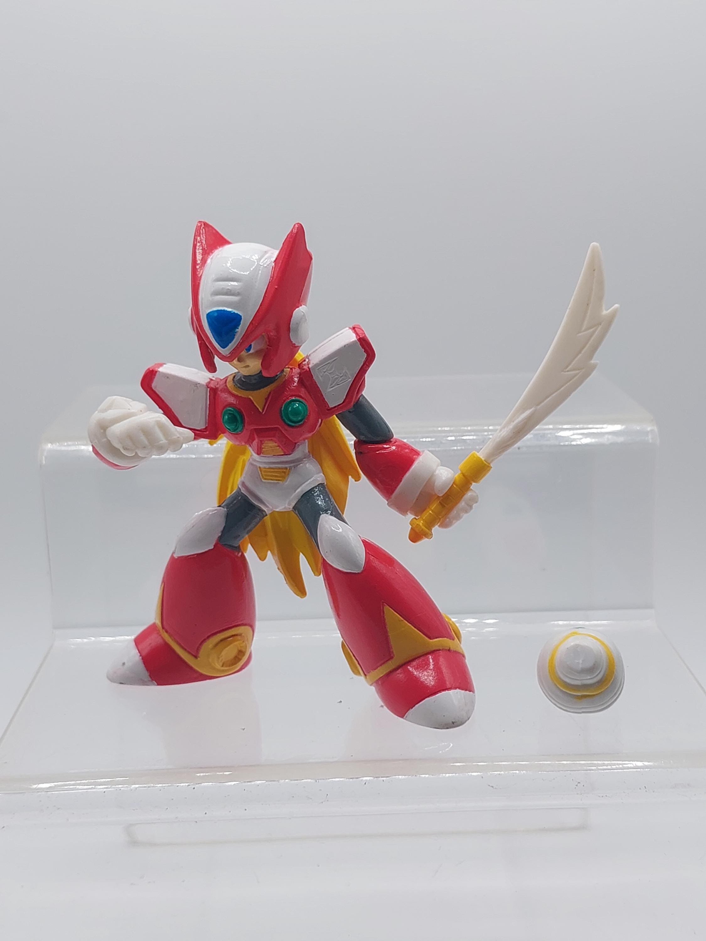 Mega Man X2 Full Color Cross Figure Rockman Zero V1 Mini Figure - Etsy