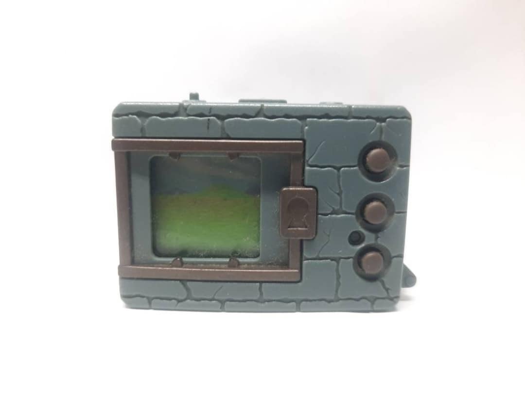 Vintage 1990s Bandai Digimon Digital Monsters Digivice Version 1 Brown ...