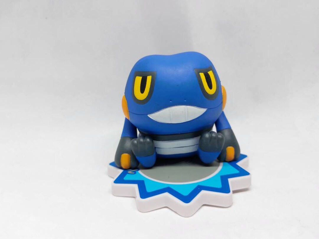 Tomy Pocket Monsters Pokemon Croagunk Figure - Etsy