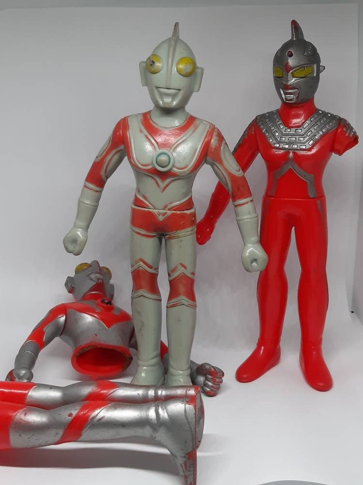 Action Figures Toys & Games Vintage 1970s Popy Kingzaurus Ultraman ...