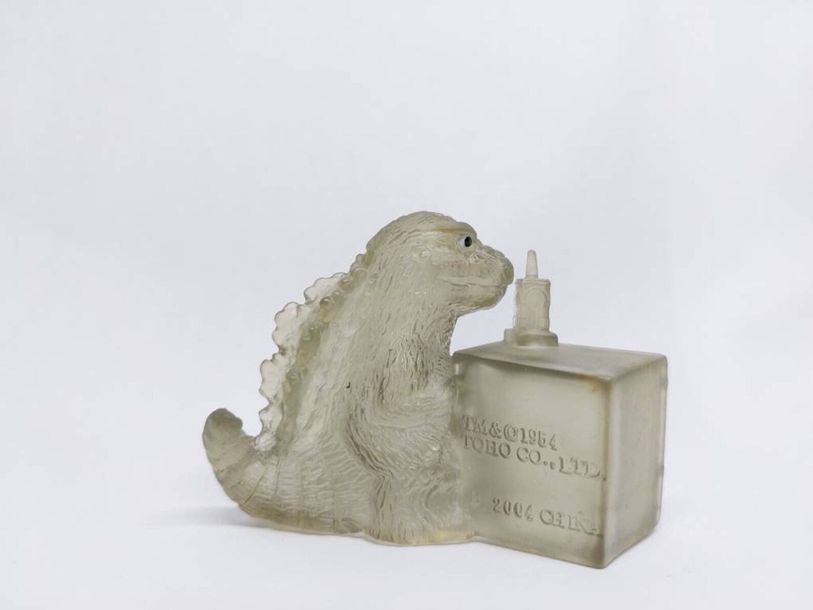 Kaiju Godzilla Clear Godzilla 1954 Gojira Soft Vinyl Sofubi - Etsy