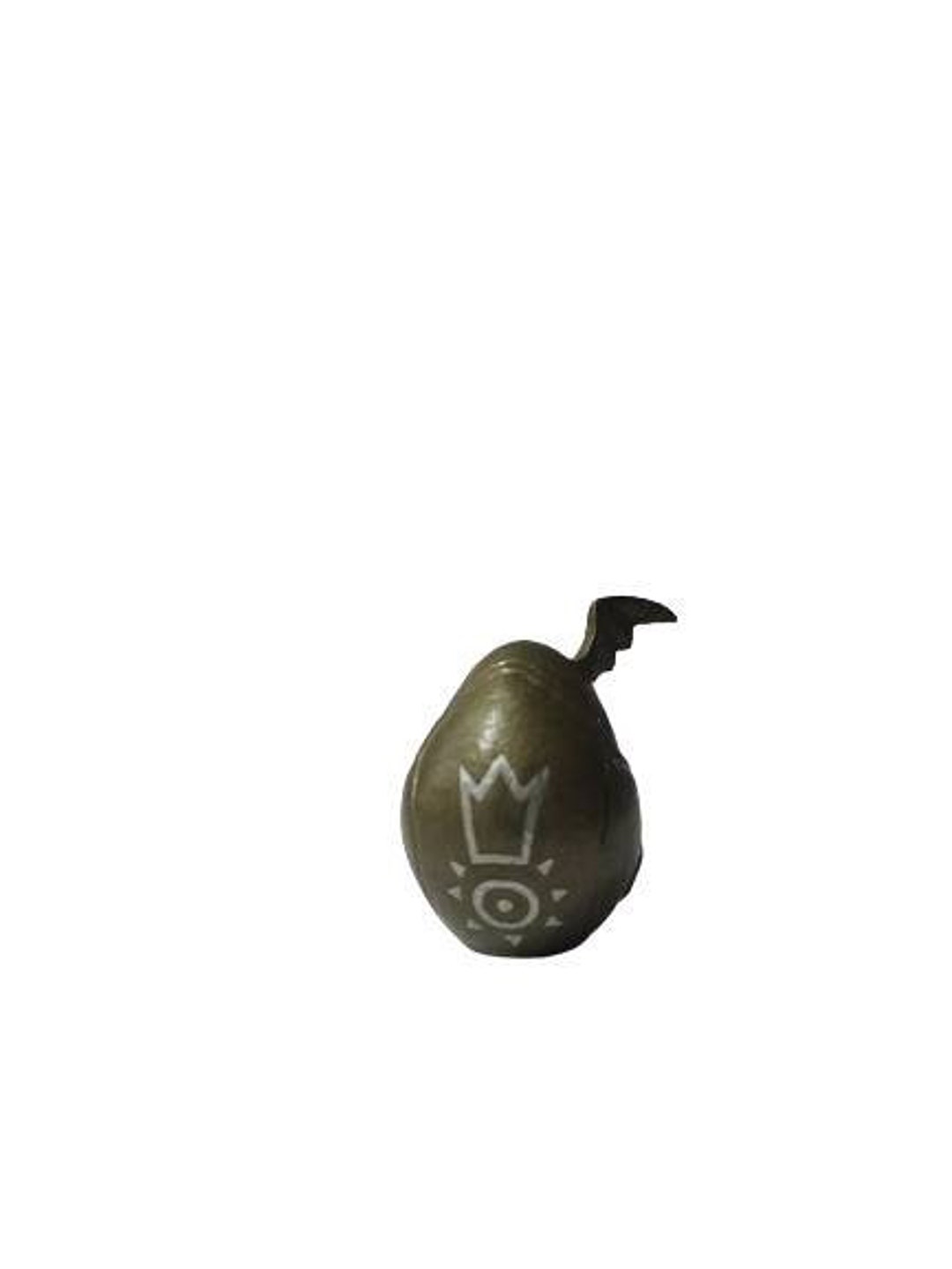 Vintage Digital Monster Digimon Digi Egg of Hope Mini Figure Broken ...