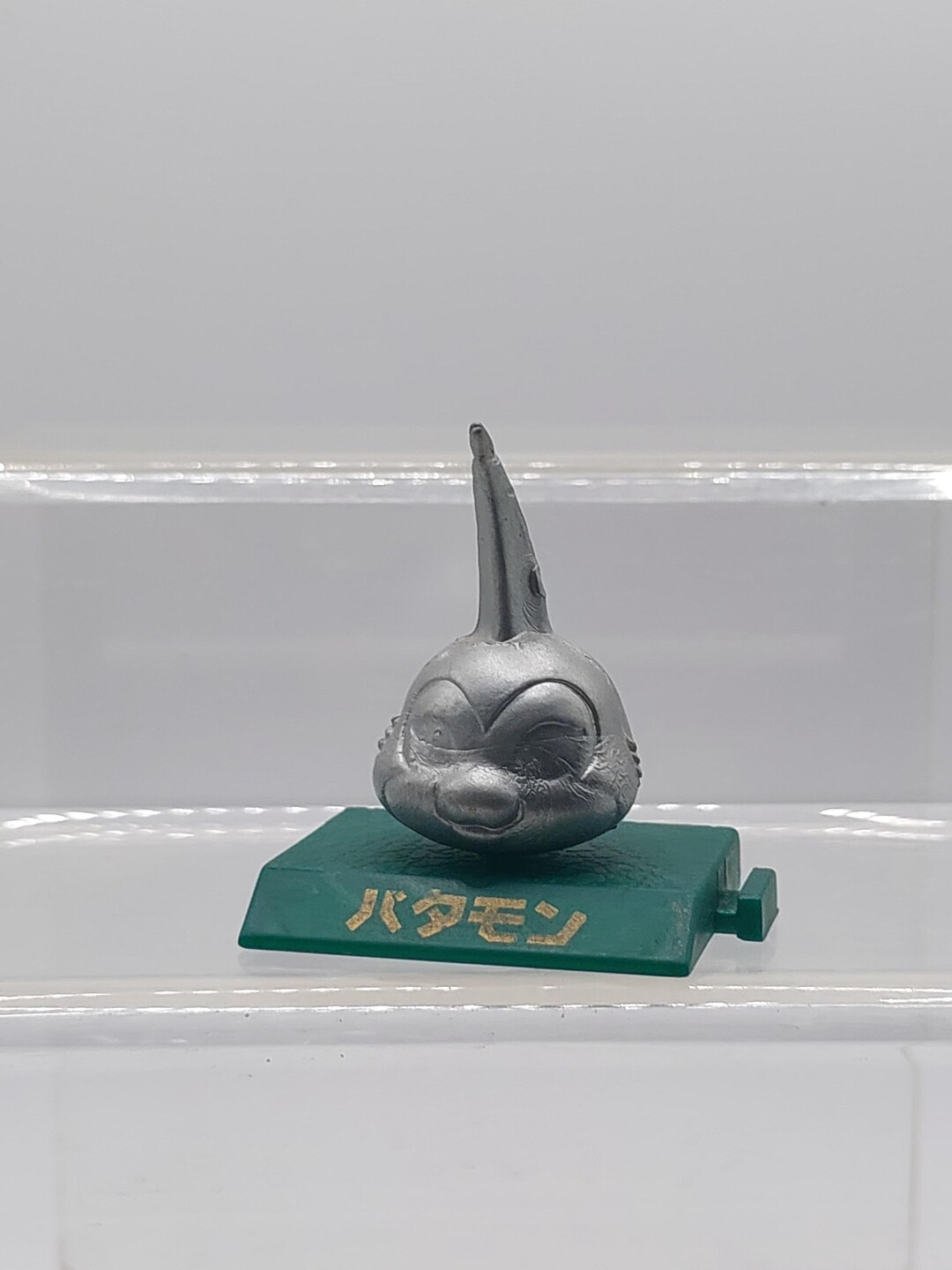 Vintage 1990s Digital Monsters Digimon Silver Tsunomon Candy Toy Mini ...