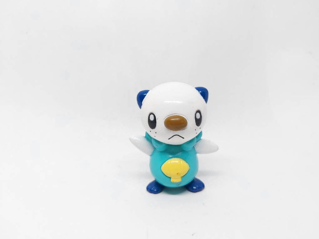 Nintendo Tomy Pocket Monsters Pokemon Oshawott Figure - Etsy