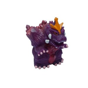 Vintage Kaiju Godzilla 1994 Space Godzilla Soft Vinyl Sofubi Mini SD ...