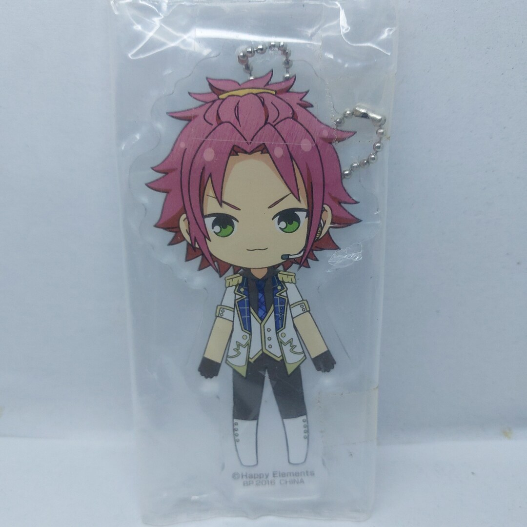 Happy Elements Ensemble Stars! Enstars Plate Keychain Mao Isara - Etsy
