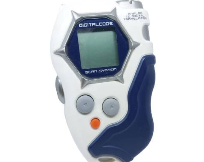 BANDAI Digimon Frontier Digivice D-scanner D-tector Ver 2.0 Black White ...
