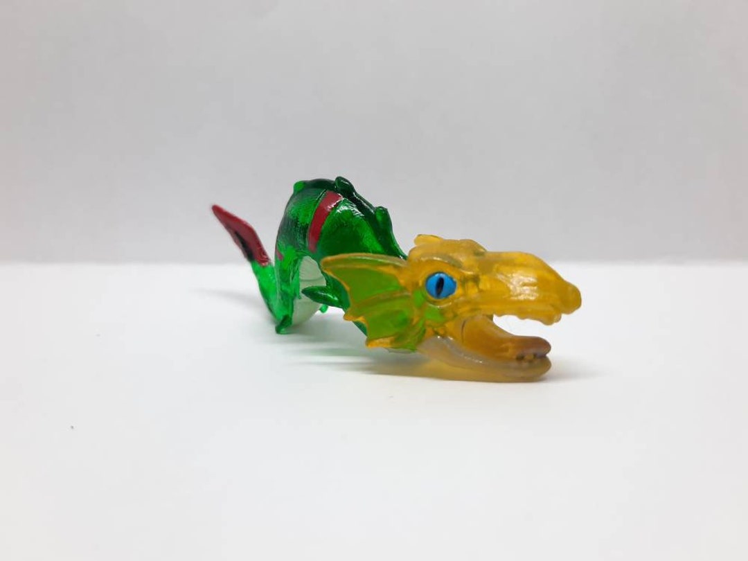 Rare Vintage Digital Monster Digimon 02 Seadramon Clear Figure - Etsy