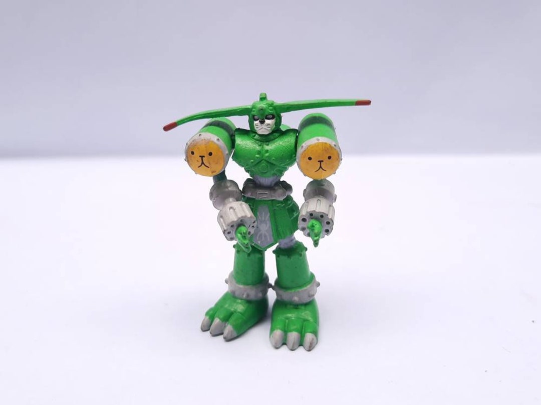 Rare Bandai Vintage Digital Monster Digimon Megagargomon Gashapon ...