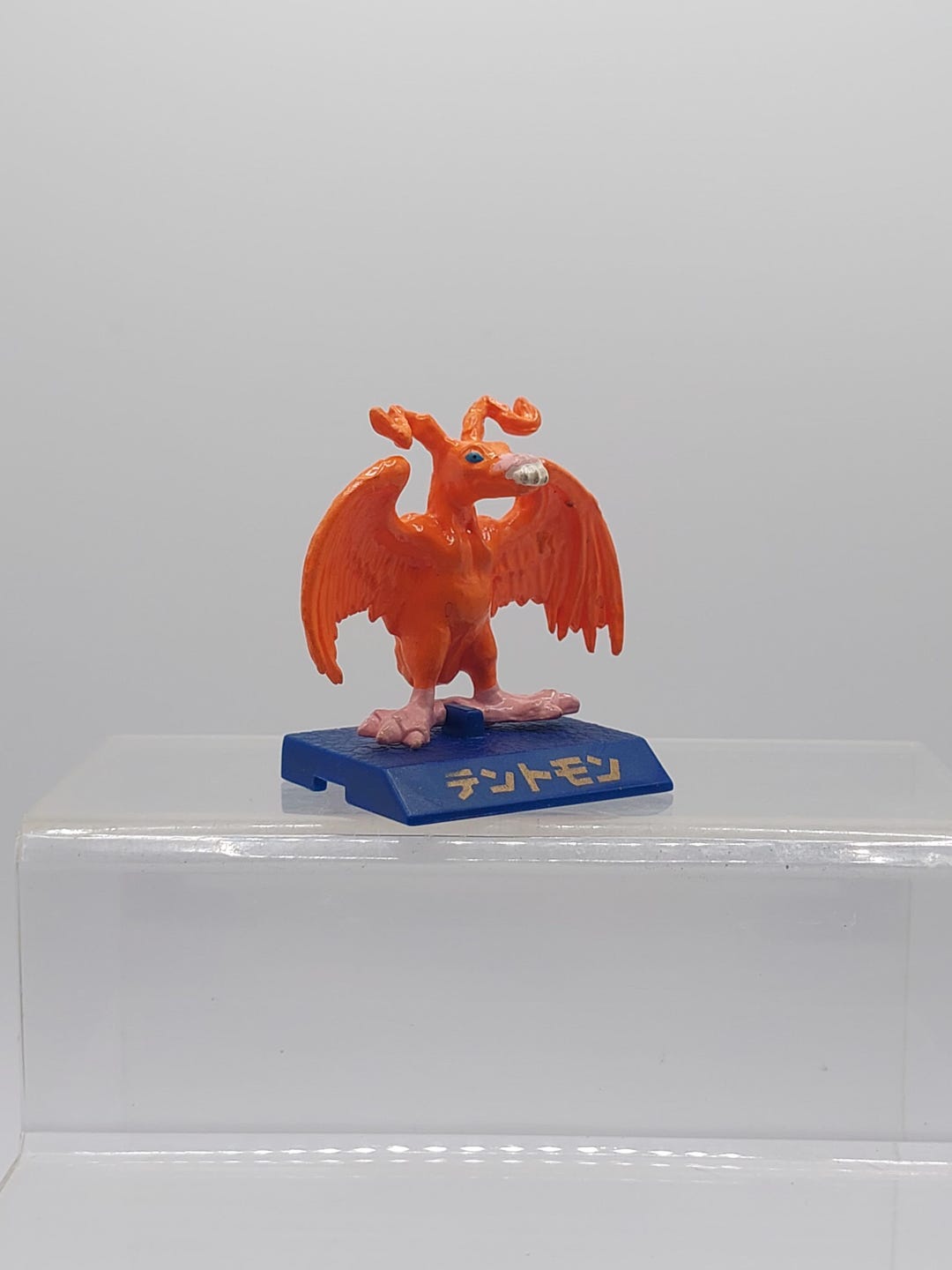 Vintage 1990s Digital Monsters Digimon Birdramon Candy Toy Mini Figure ...