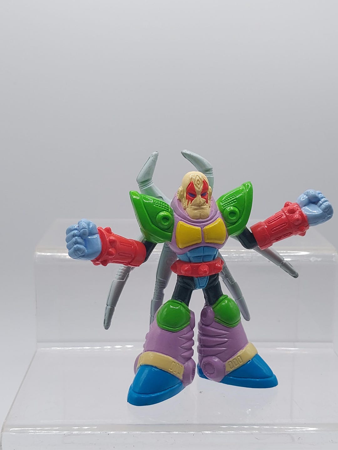 Sigma Mega Man X2 Full Color Cross Figure Rockman Mini Figure - Etsy