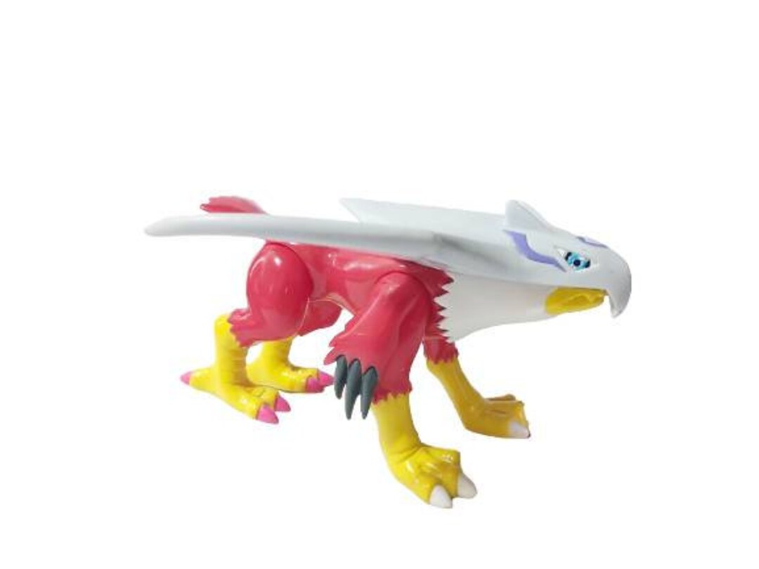 Vintage Bandai Digital Monsters Digimon Black Halsemon Soft Vinyl ...