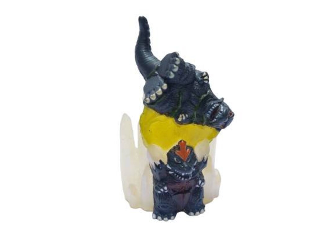 Vintage 1990s Kaiju Godzilla Godzila Versus Space Godzilla 1994 Soft ...