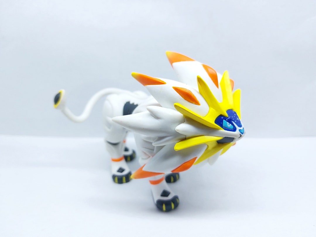 Pokemon Pocket Monsters TAKARA TOMY Pokemon Moncolle EX Figure Solgaleo - Etsy