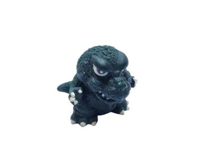 Kaiju Cut and Sew Godzilla Crouching Enamel Pin - Etsy