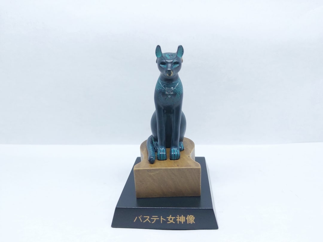 Historical Figure Collection Ancient Civilization Egyptian Bastet Cat ...