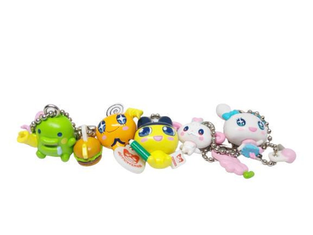 Bandai Go Go Tamagotchi Animated Series Virtual Pet Mametchi Memetchi ...