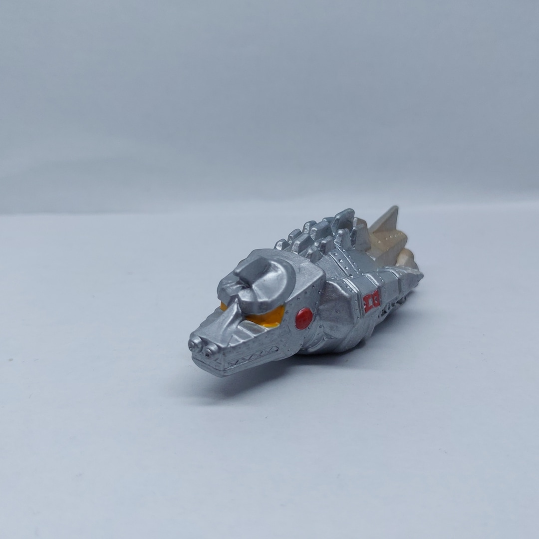 Vintage Kaiju 1974 Godzilla Flying Mecha Godzilla Soft Vinyl Mini SD ...