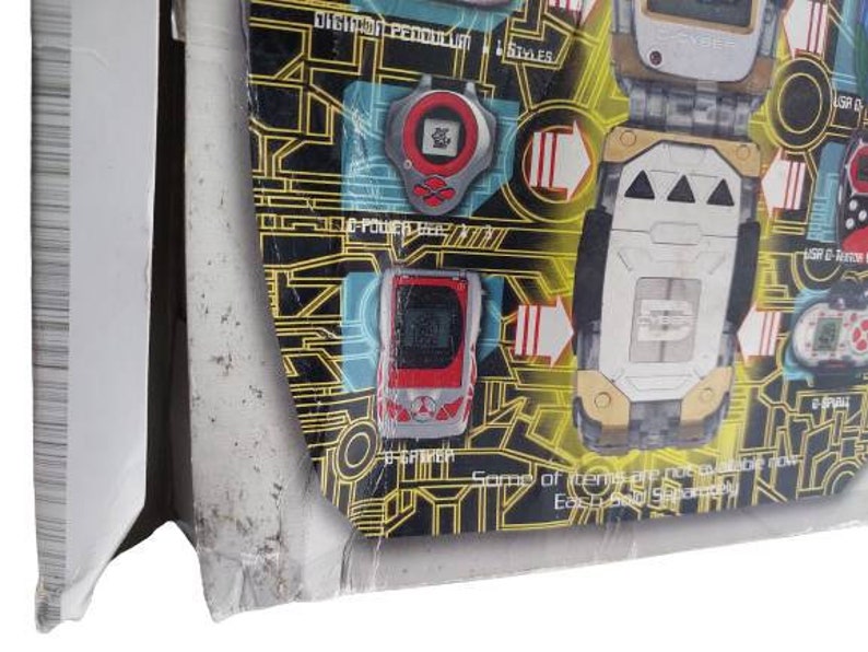 Digimon Digivice D-cyber Version 2 Gray Red Clear Axcabaliermon 2.0 ...