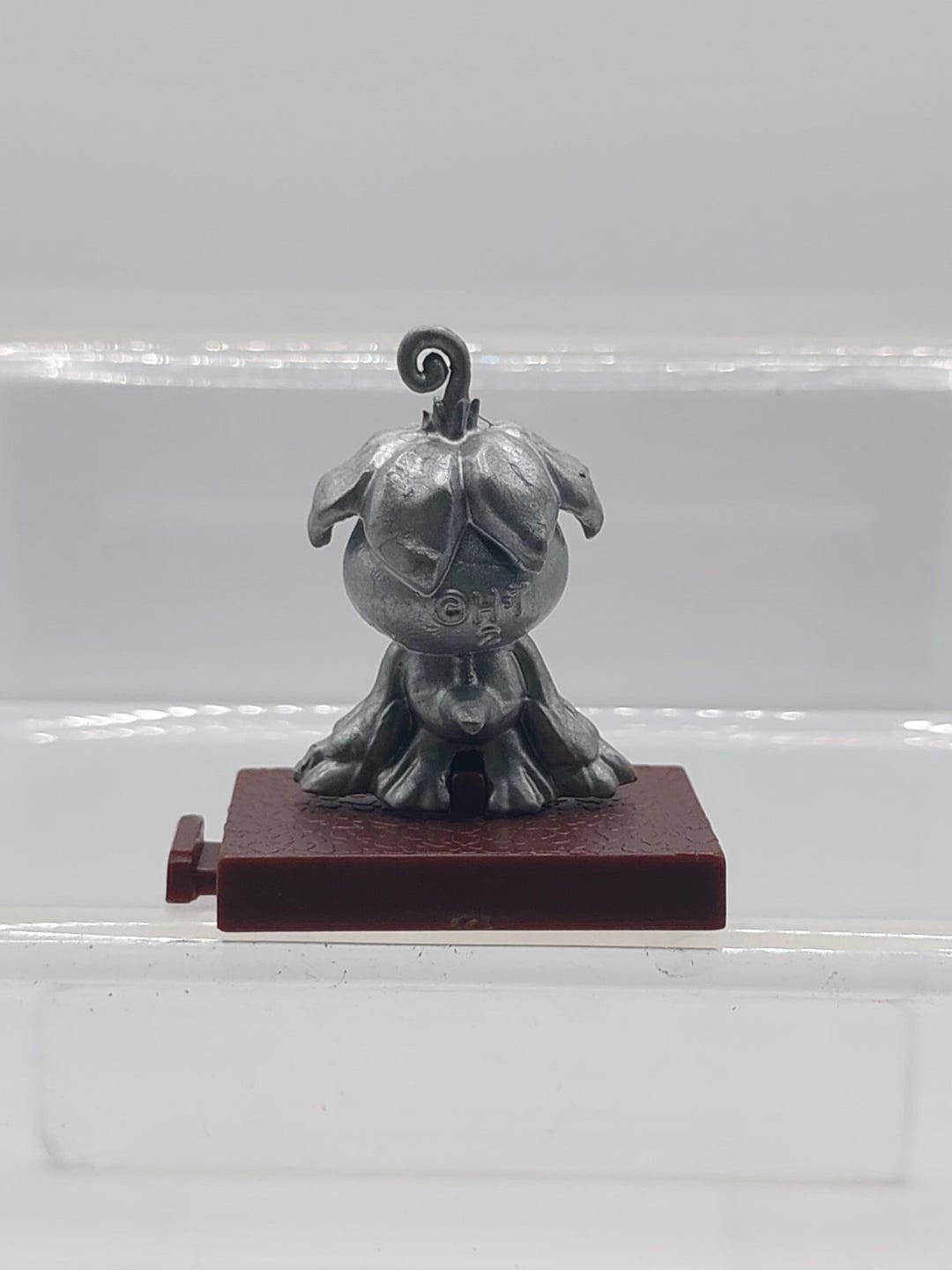 Vintage 1990s Digital Monsters Digimon Silver Palmon Candy Toy Mini ...
