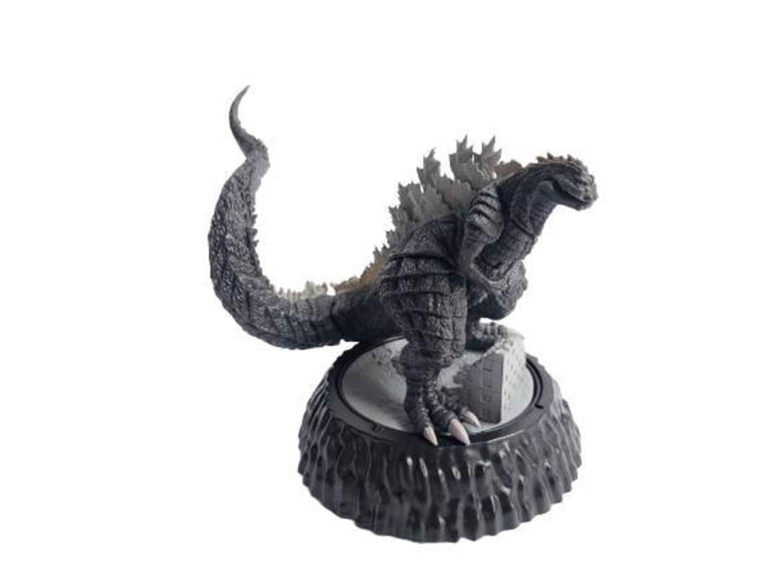 Godzilla King of Monsters Kaiju Godzilla Godzilla SP Final Form Vinyl ...