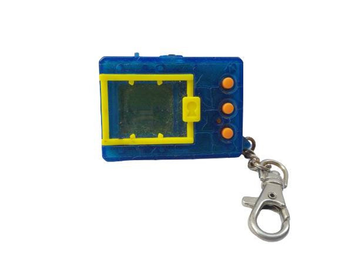 Digimon Digivice Digital Monster Digivice Version 4 Clear Blue Orange ...